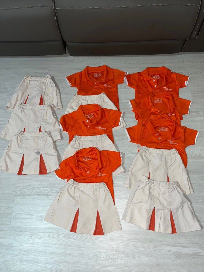 My First Skool Uniform, Babies & Kids, Babies & Kids Fashion on Carousell