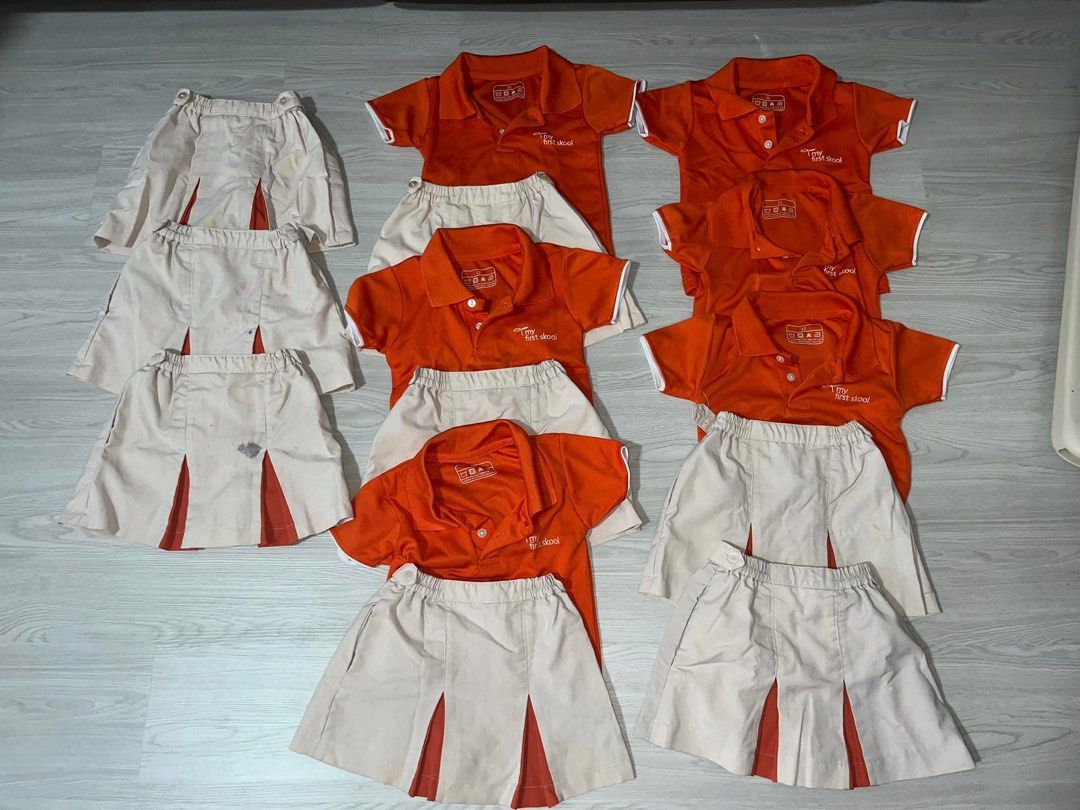 My First Skool Uniform, Babies & Kids, Babies & Kids Fashion on Carousell