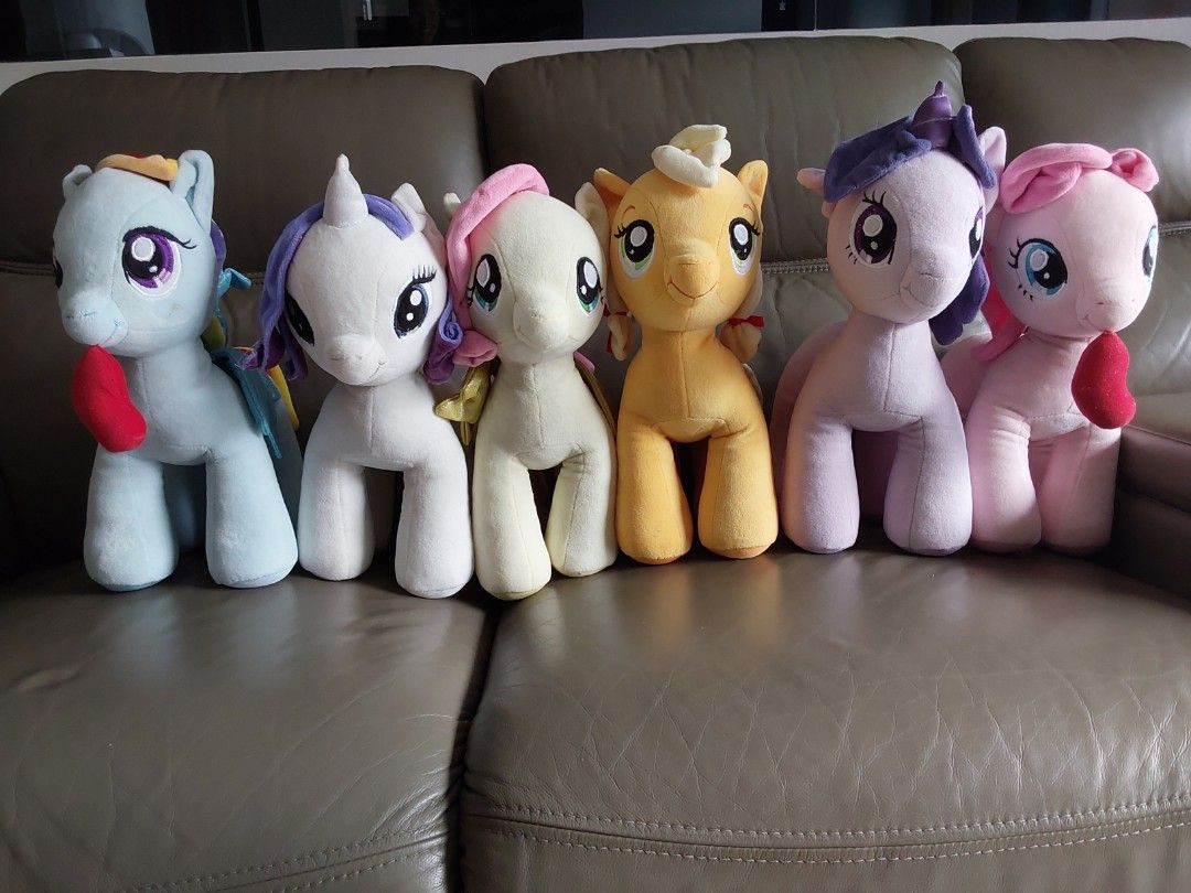 My Little Pony generation 4 stuff toys, Hobbies & Toys, Toys & Games on ...