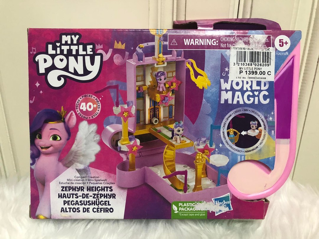 My Little Pony Mini World Magic Compact Creation, Hobbies & Toys, Toys ...