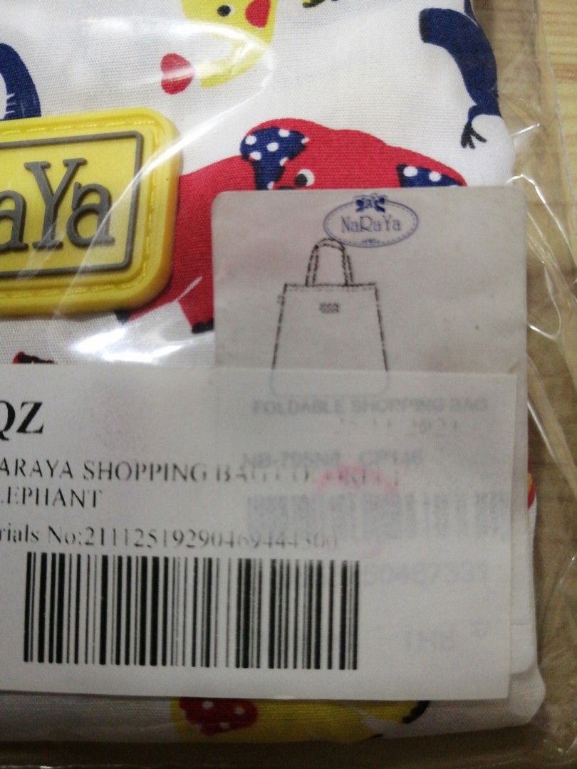 Naraya Shopping bag, Women's Fashion, Bags & Wallets, Tote Bags on ...