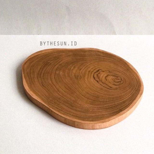 Natural Cutting Board, Furniture & Home Living, Kitchenware & Tableware ...