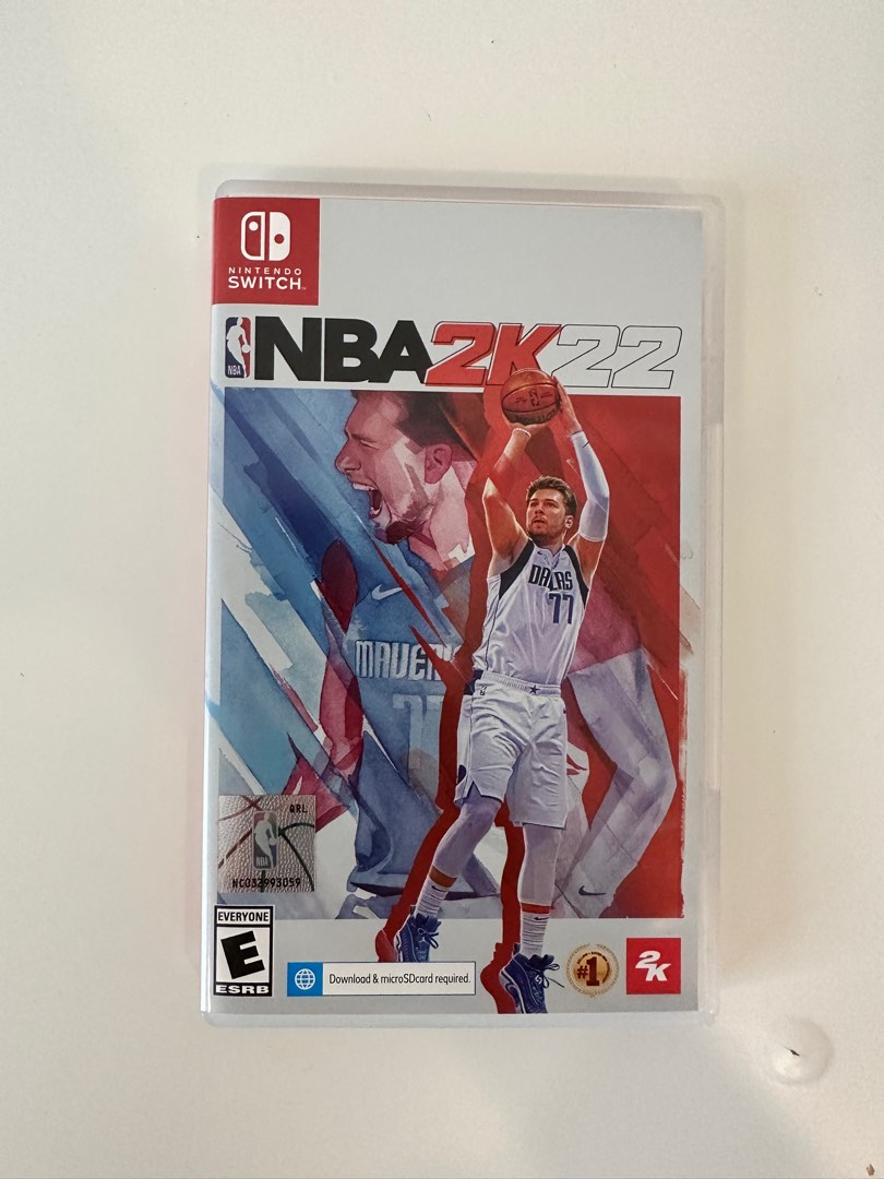 NBA 2K22 Nintendo Switch game, Video Gaming, Video Games, Nintendo on ...