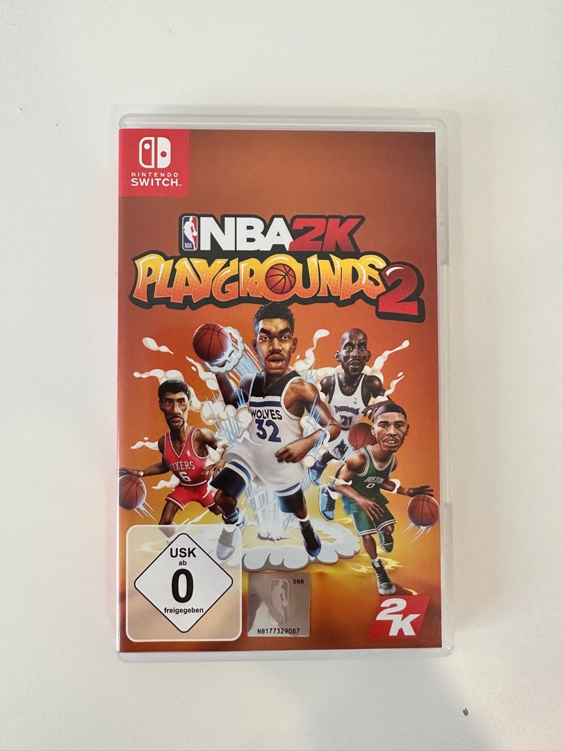 NBA 2K Playgrounds 2 Nintendo Switch game, Video Gaming, Video Games, Nintendo on Carousell