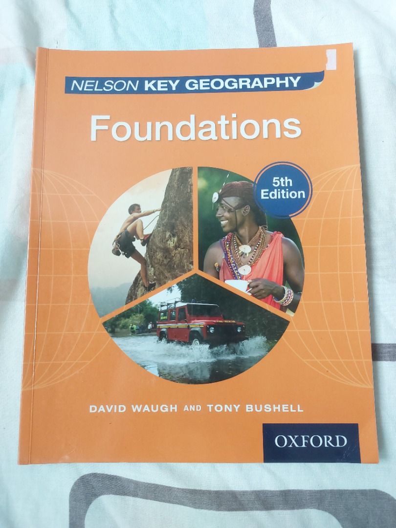 Nelson KEY GEOGRAPHY Foundations (5th edition), Hobbies & Toys, Books & Magazines, Textbooks on ...