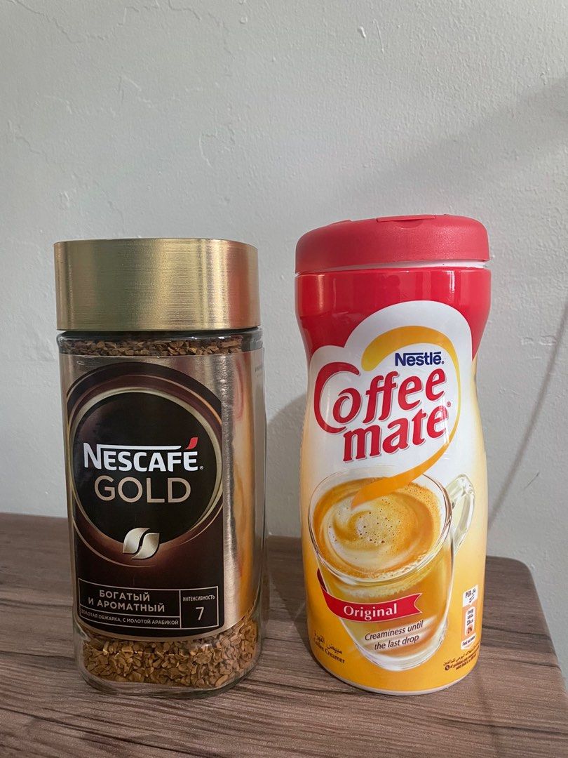 NESCAFE GOLD with free coffee mate - Imported, Food & Drinks, Other ...