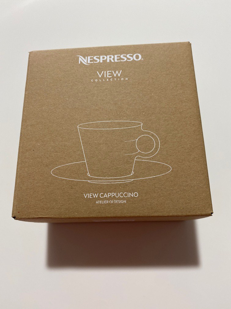 Nespresso View Cappuccino Furniture And Home Living Kitchenware
