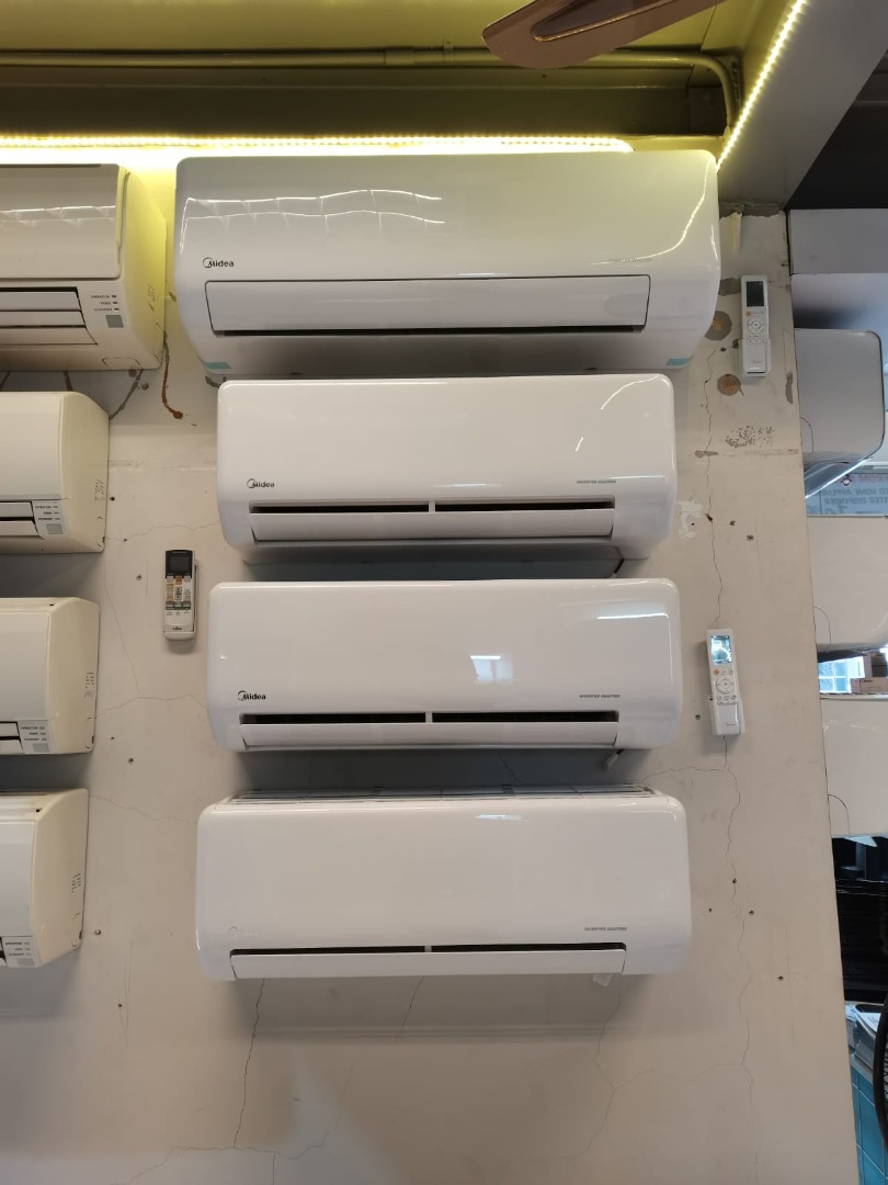 *New Installation* Midea System 4 Aircon (R32 GAS) (5 Ticks) 3x 9k btu ...