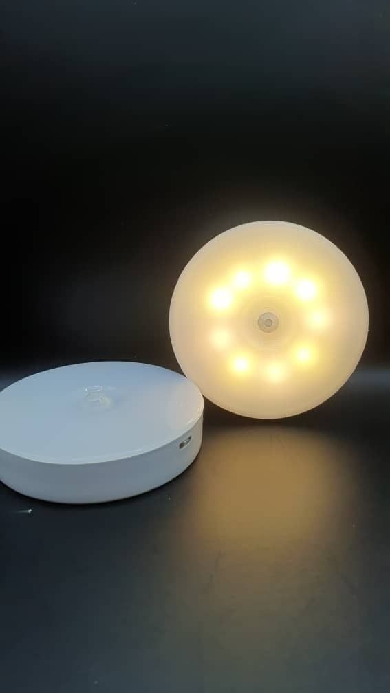 NEW!! LED Intelligent Induction Lamp Sensor White Night Light V227 ...