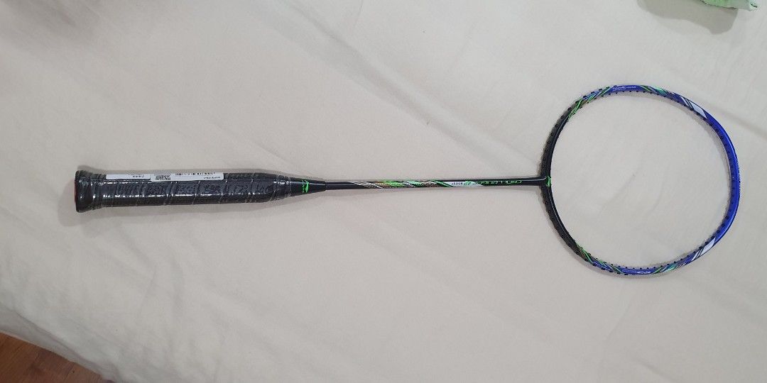 New Lining racket challenger 42 boost, Sports Equipment, Sports & Games ...
