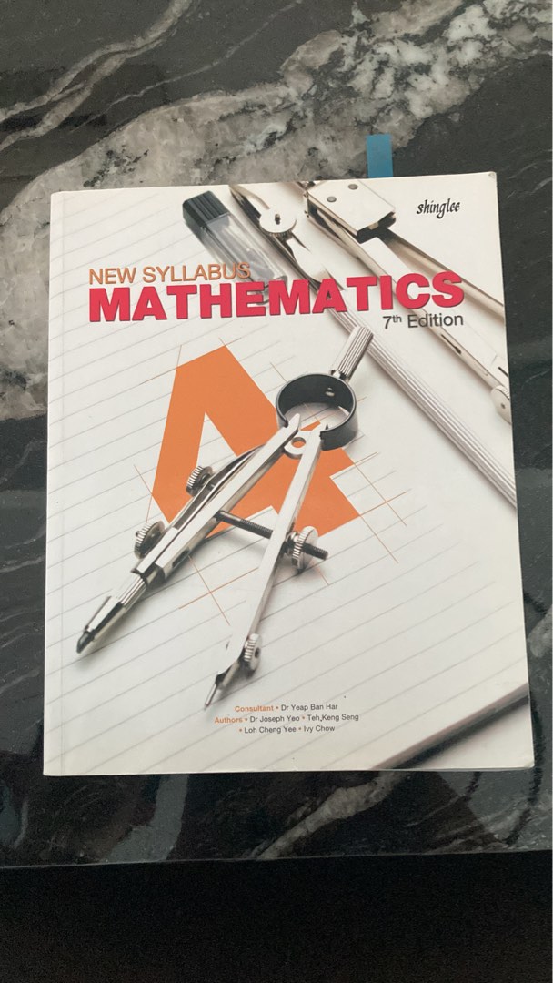 New Syllabus Mathematics 7th Edition, Hobbies & Toys, Books & Magazines ...