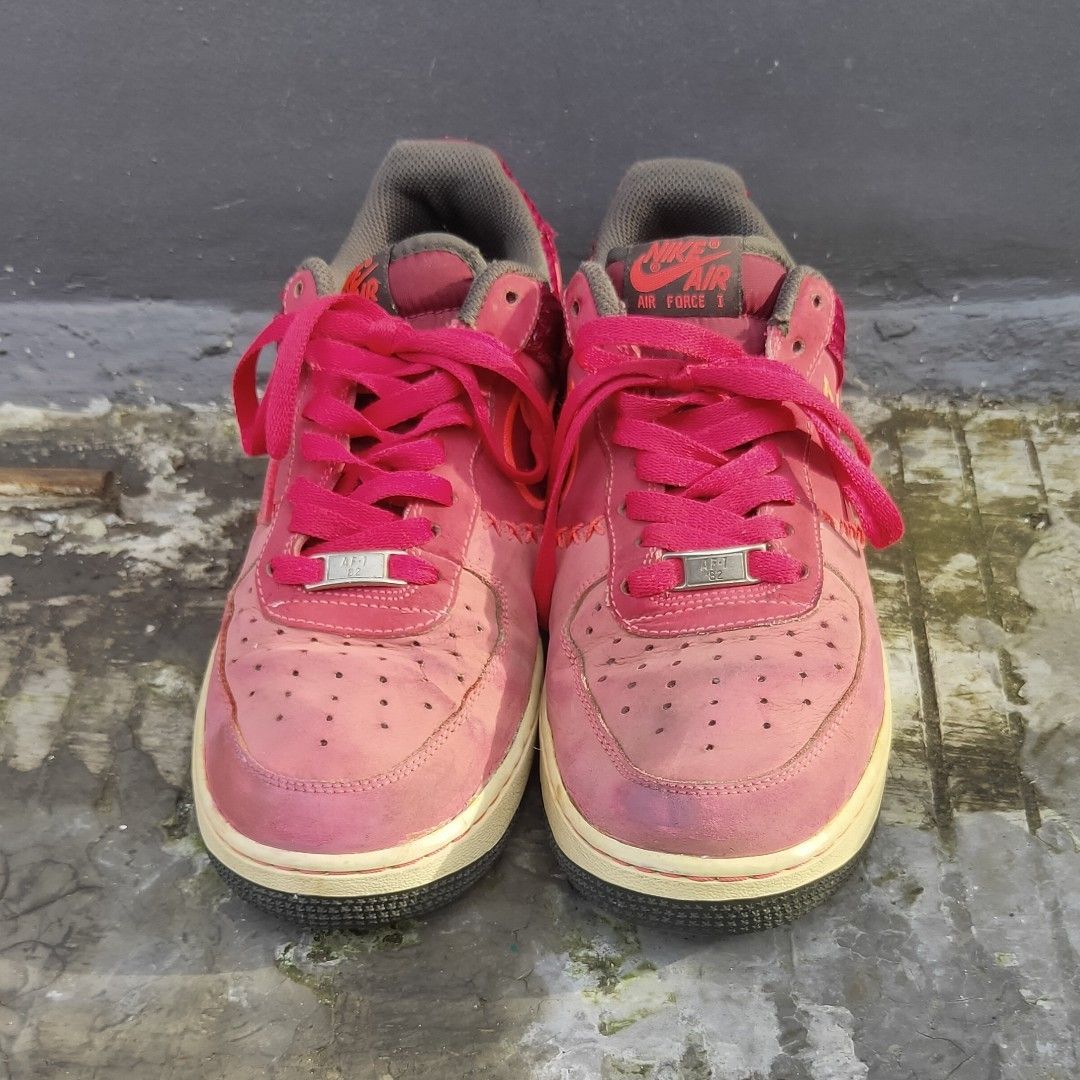 Nike Air Force 1 Fusion Atomic, Fesyen Pria, Sepatu , Sneakers di Carousell