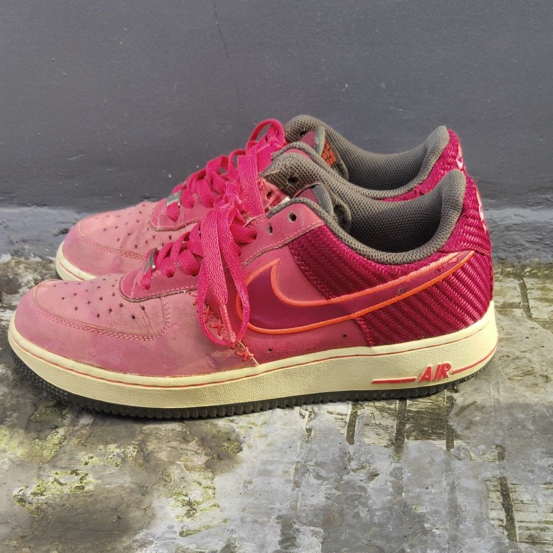 Nike Air Force 1 Fusion Atomic, Fesyen Pria, Sepatu , Sneakers di Carousell