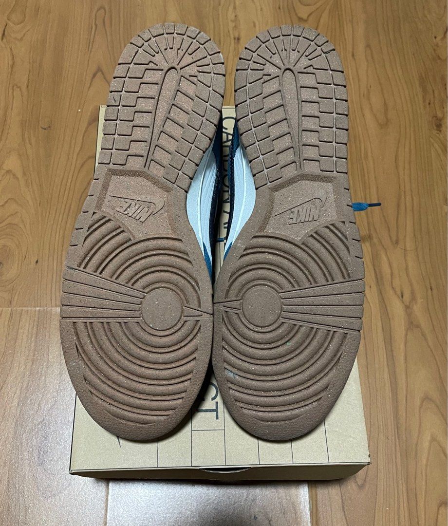 Nike Dunks Next Nature “Rift Blue” US 12, Men's Fashion, Footwear ...