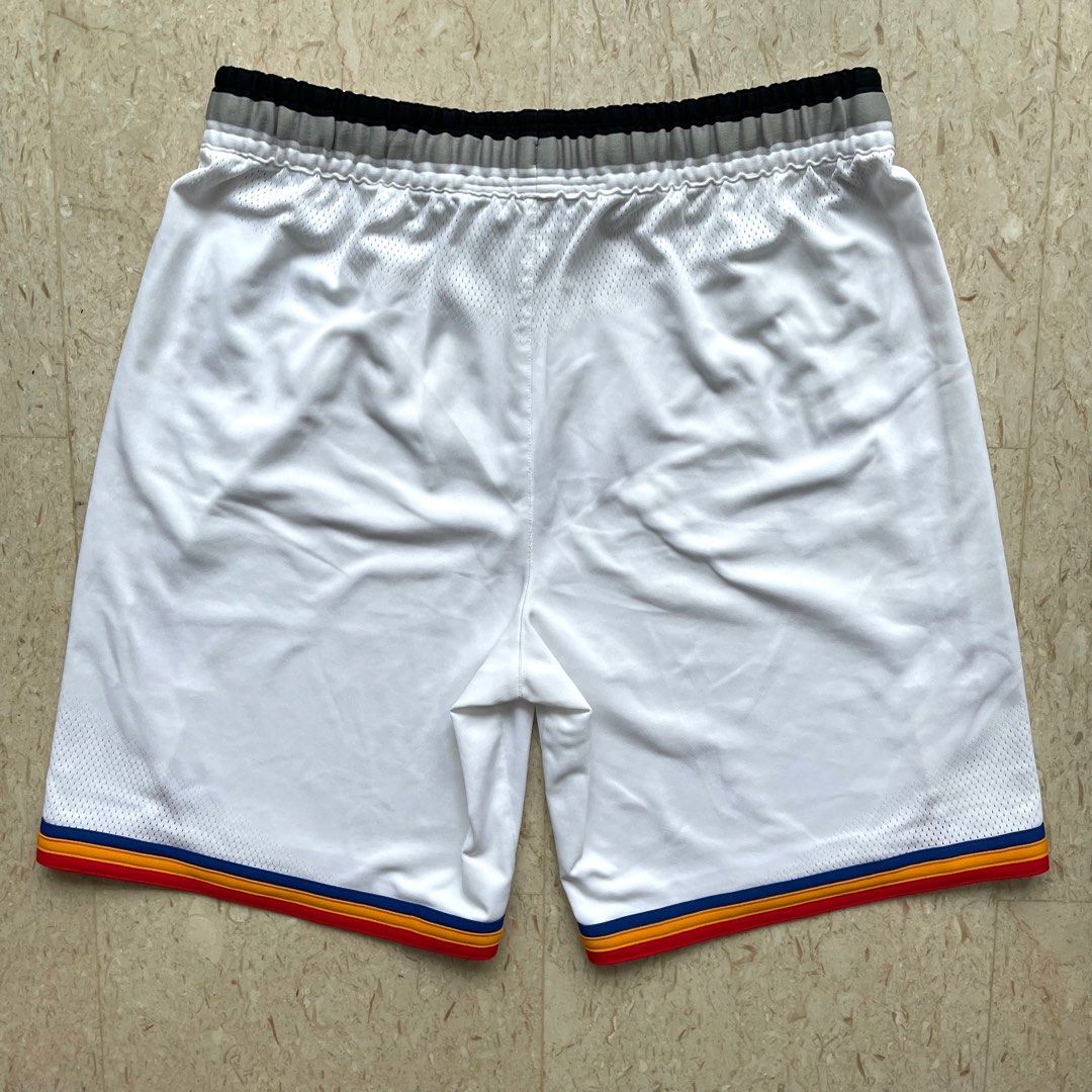 Nike official NBA white dri-fit basketball shorts, Men's Fashion, Bottoms, Shorts on Carousell