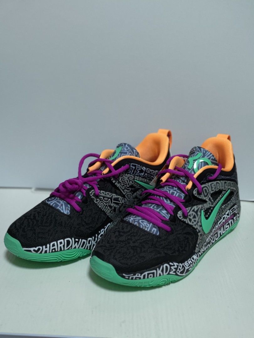 Nike Zoom KD 15 EP 'Brooklyn Graffiti', Luxury, Sneakers & Footwear on ...