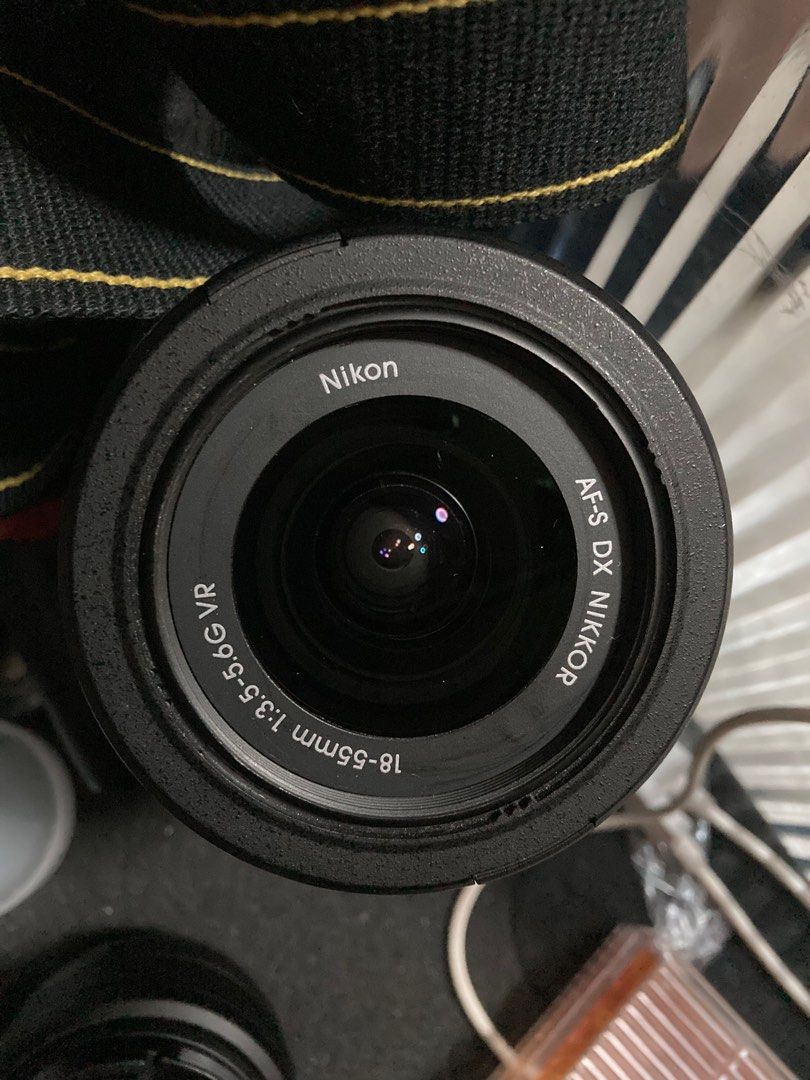 Nikon 18-55mm lens, Photography, Lens & Kits on Carousell