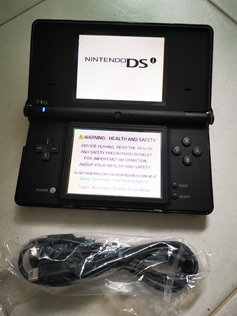 Nintendo NDS BLACK Homebrew set, Video Gaming, Video Game Consoles ...