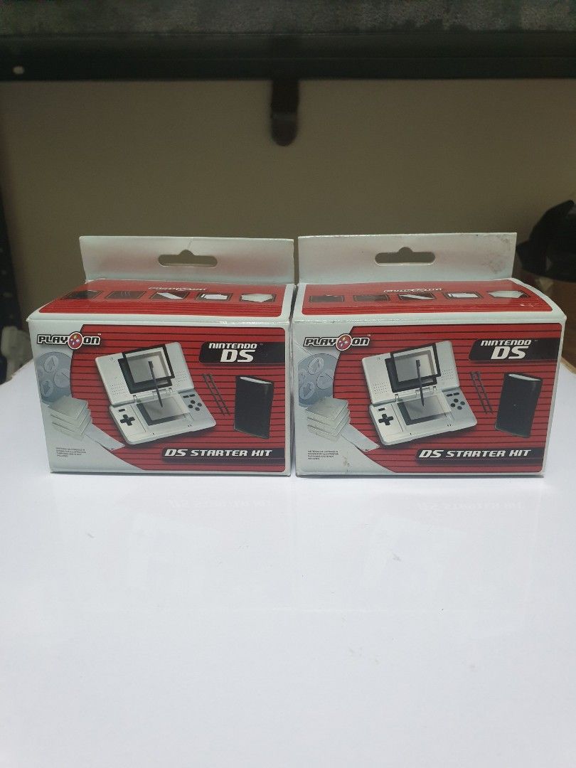 Nintendo DS Starter Kit ( 9 Accessories in 1 starter kit), Video Gaming ...