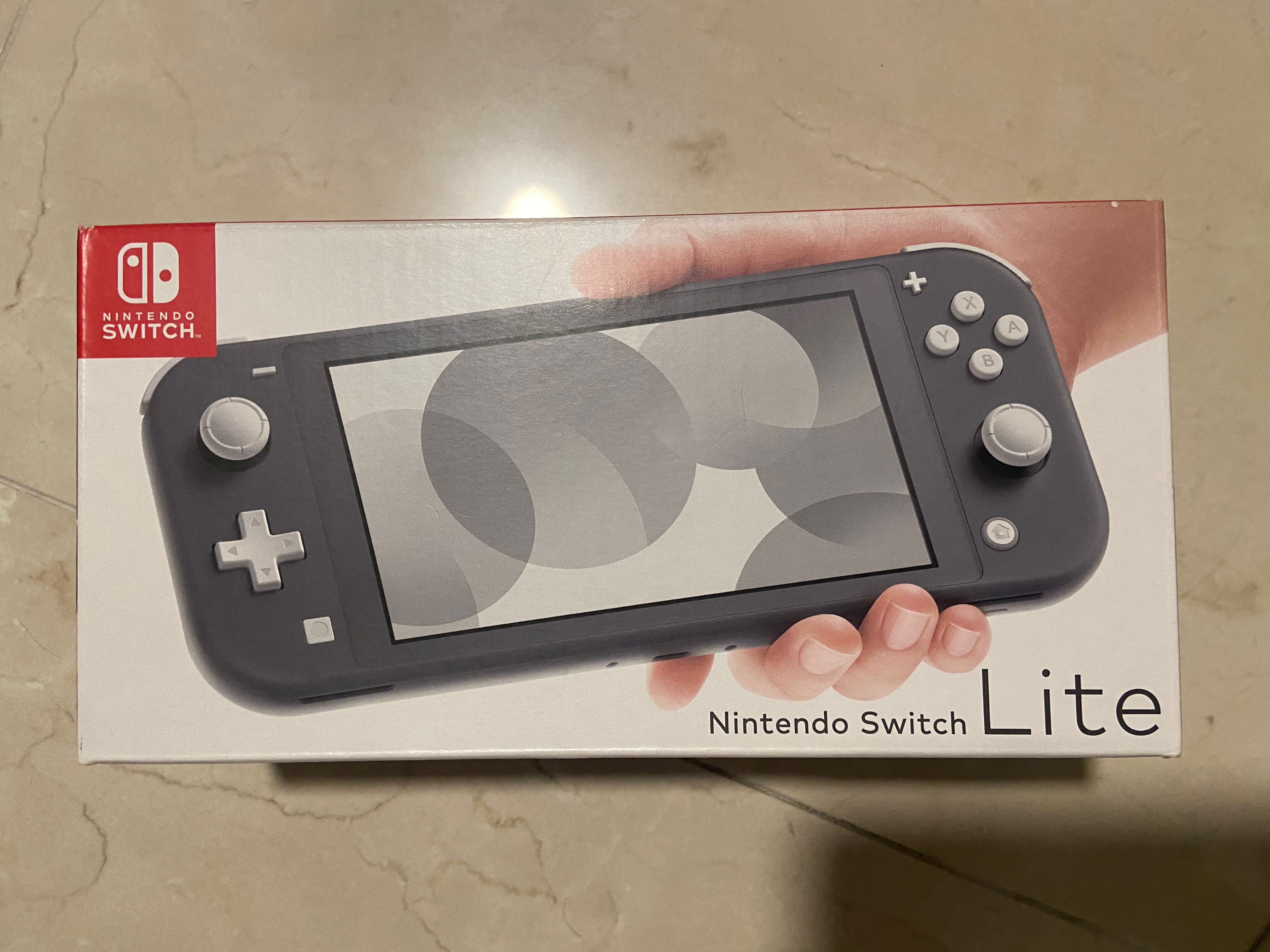 Nintendo switch lite black, Video Gaming, Video Game Consoles, Nintendo ...