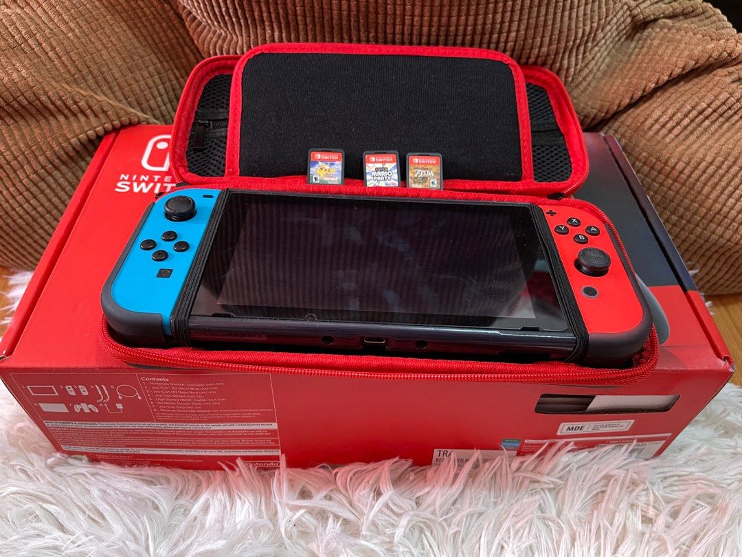 Nintendo switch v2, Video Gaming, Video Game Consoles, Nintendo on ...