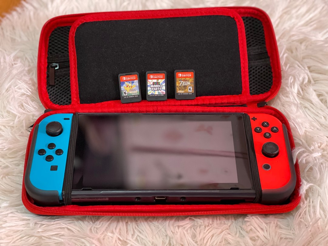 Nintendo switch v2, Video Gaming, Video Game Consoles, Nintendo on ...