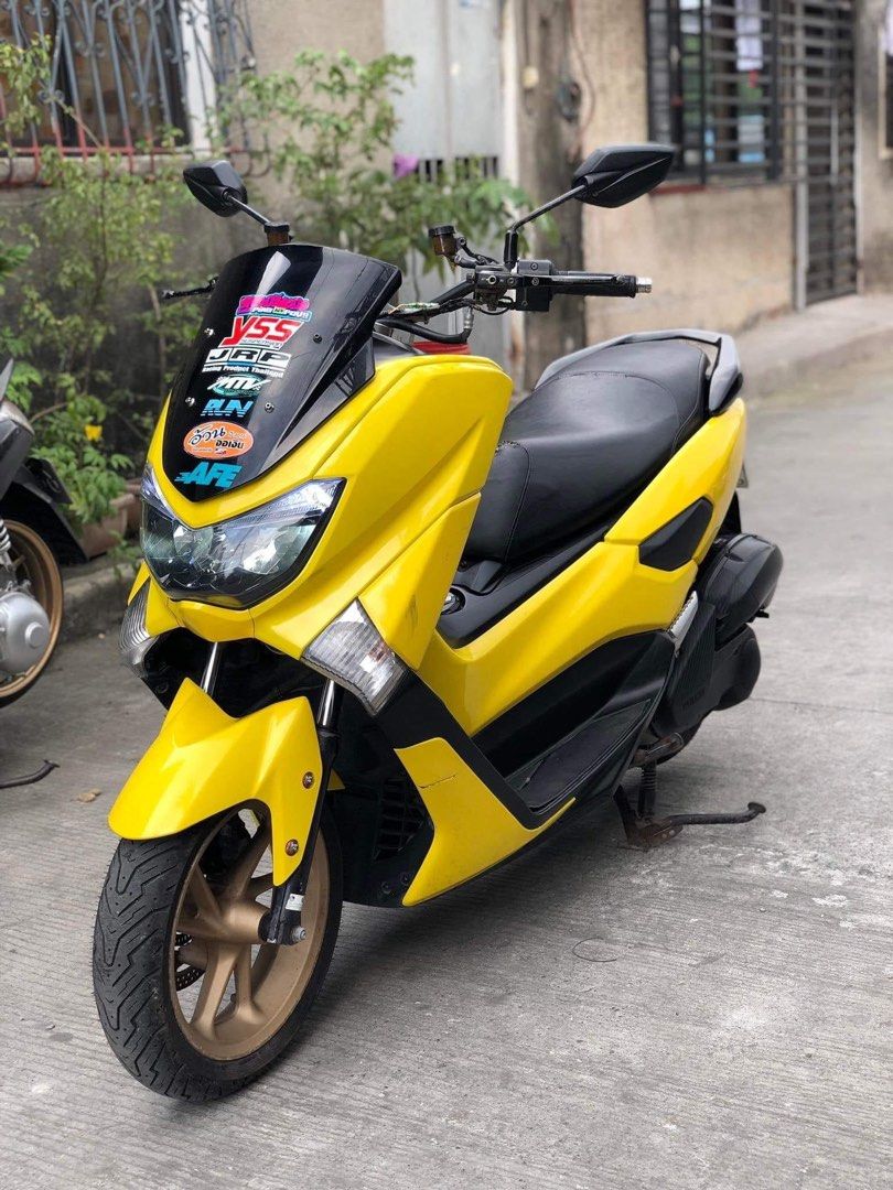 Nmax 2019 abs v1, Motorbikes, Motorbikes for Sale on Carousell