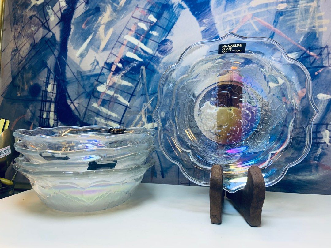 Ns narumi glass collection, Kitchen & Appliances di Carousell