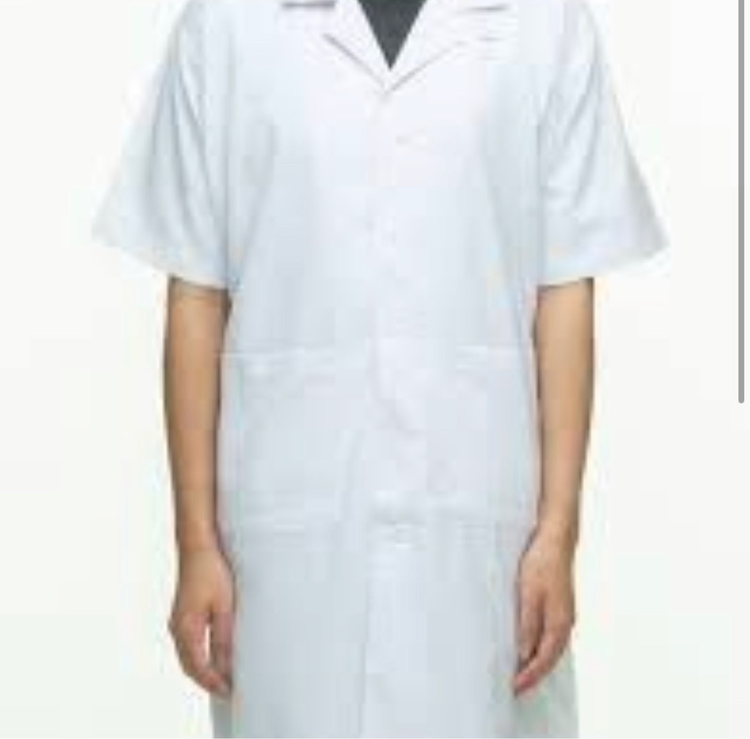 NUS Lab Coat Size S, Women's Fashion, Coats, Jackets and Outerwear on ...