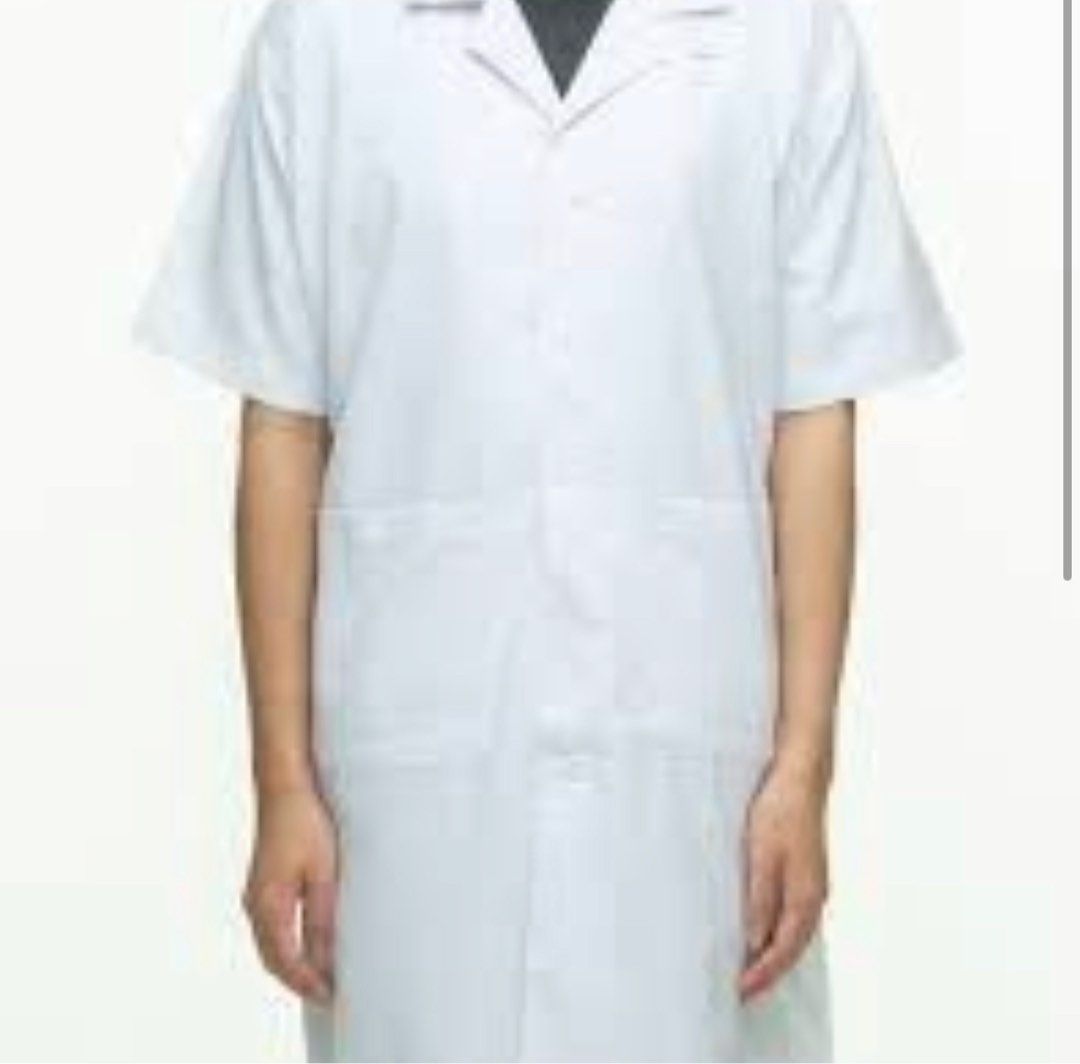 NUS Lab Coat Size S, Women's Fashion, Coats, Jackets and Outerwear on ...
