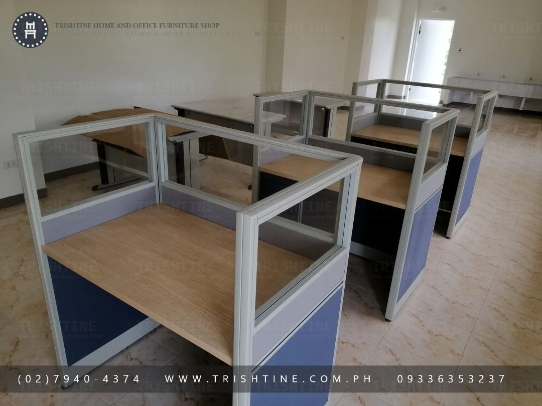 Office Modular Partition >> Office Furniture, Furniture & Home Living ...