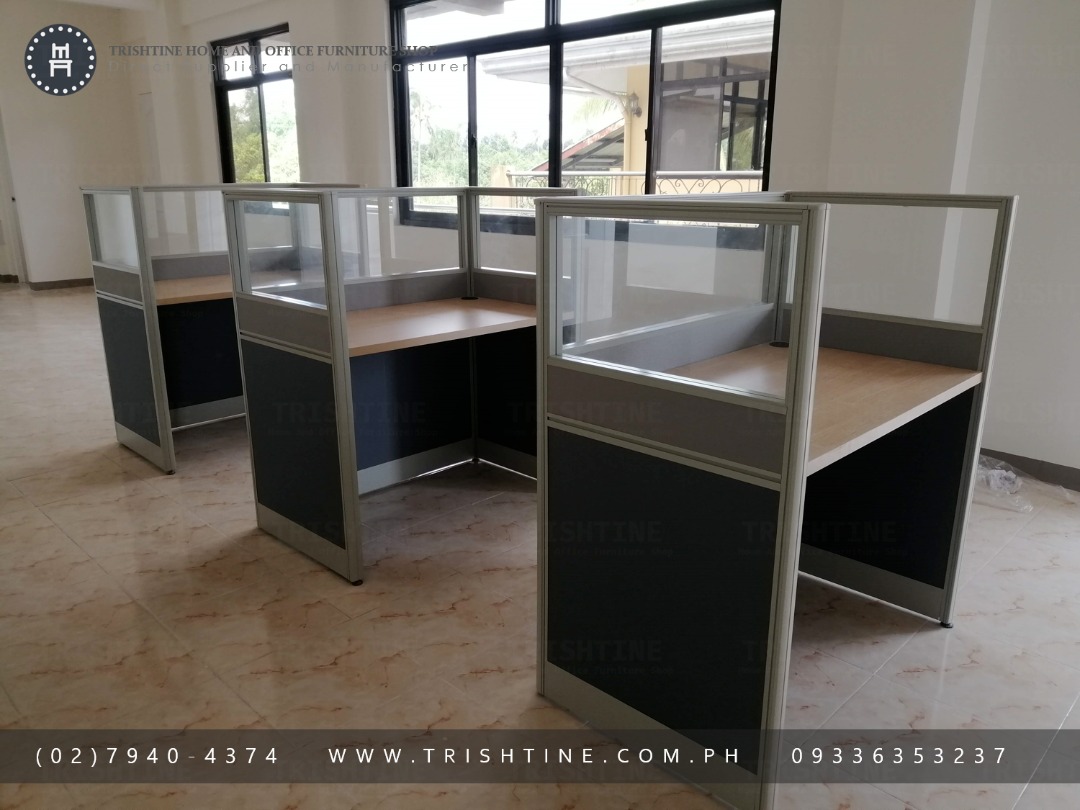 Office Modular Partition >> Office Furniture, Furniture & Home Living ...