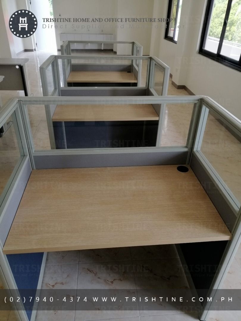 Office Modular Partition >> Office Furniture, Furniture & Home Living ...