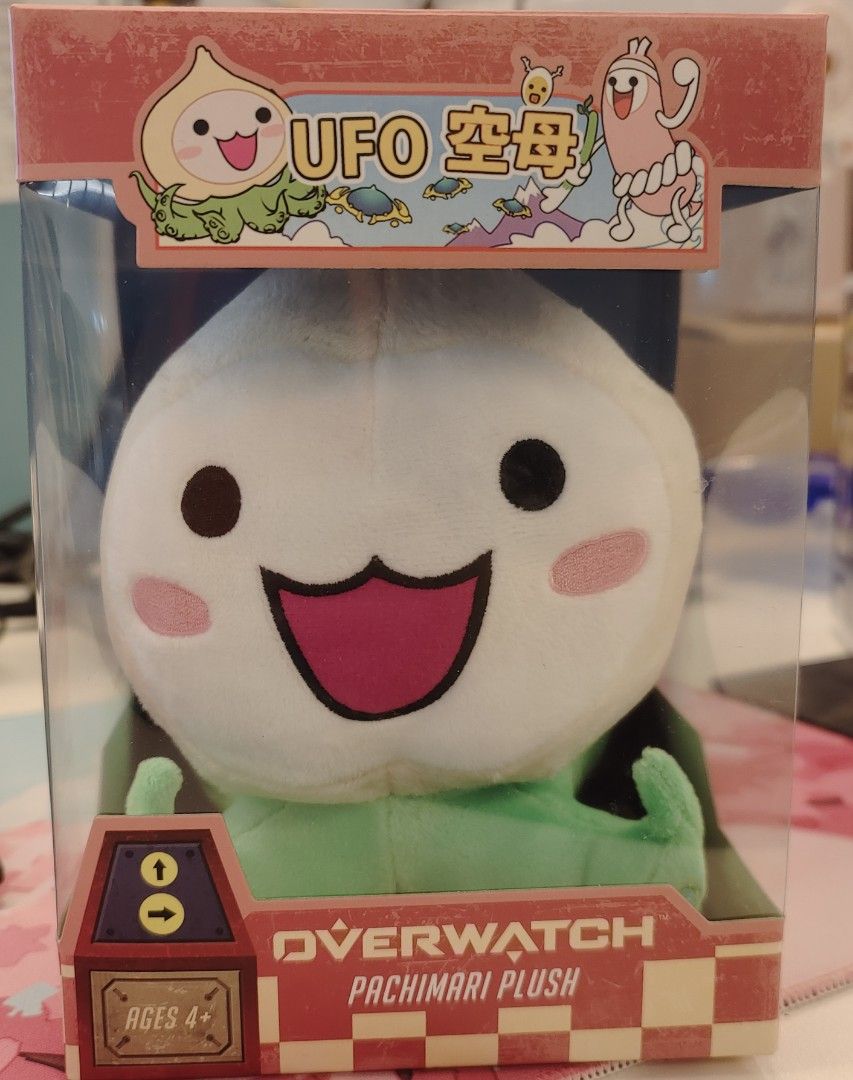 [Official]Overwatch Pachimari plush, Hobbies & Toys, Toys & Games on ...