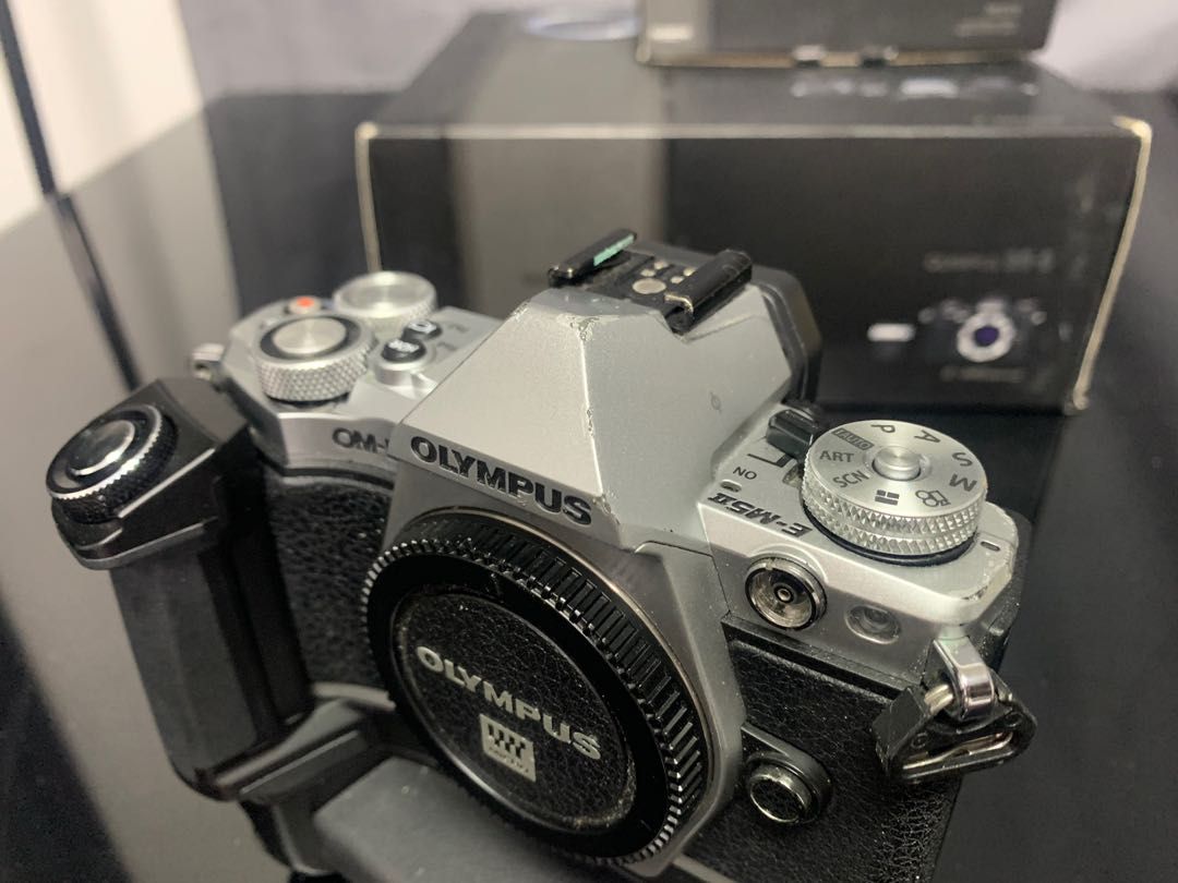 NEGO Olympus EM5 MK 2 ii Mirrorless/ with battery grip, Photography ...