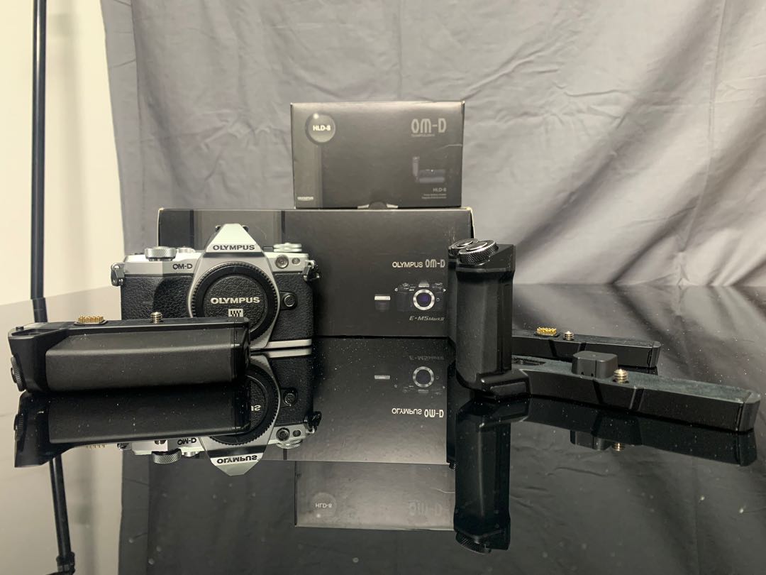 NEGO Olympus EM5 MK 2 ii Mirrorless/ with battery grip, Photography ...