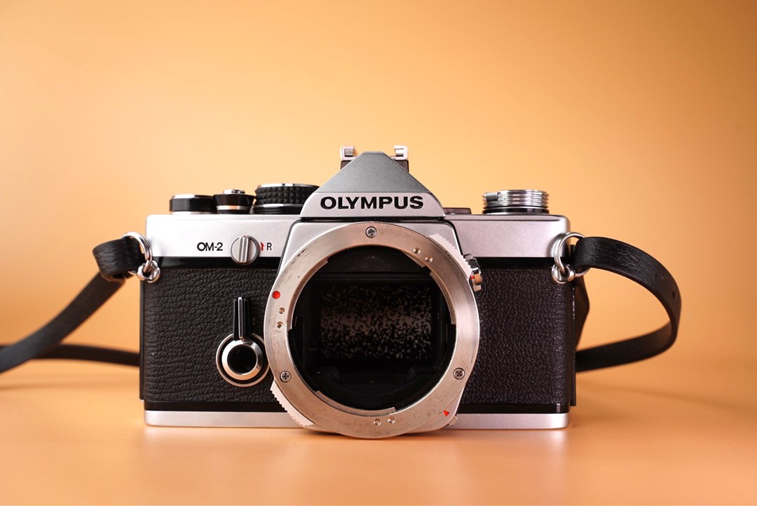 Olympus OM-2 Body Part/Repair/Display OM2, Photography, Cameras on ...