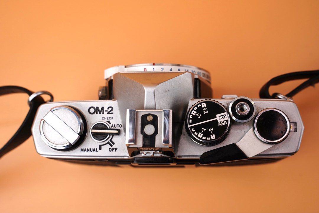Olympus OM-2 Body Part/Repair/Display OM2, Photography, Cameras on ...