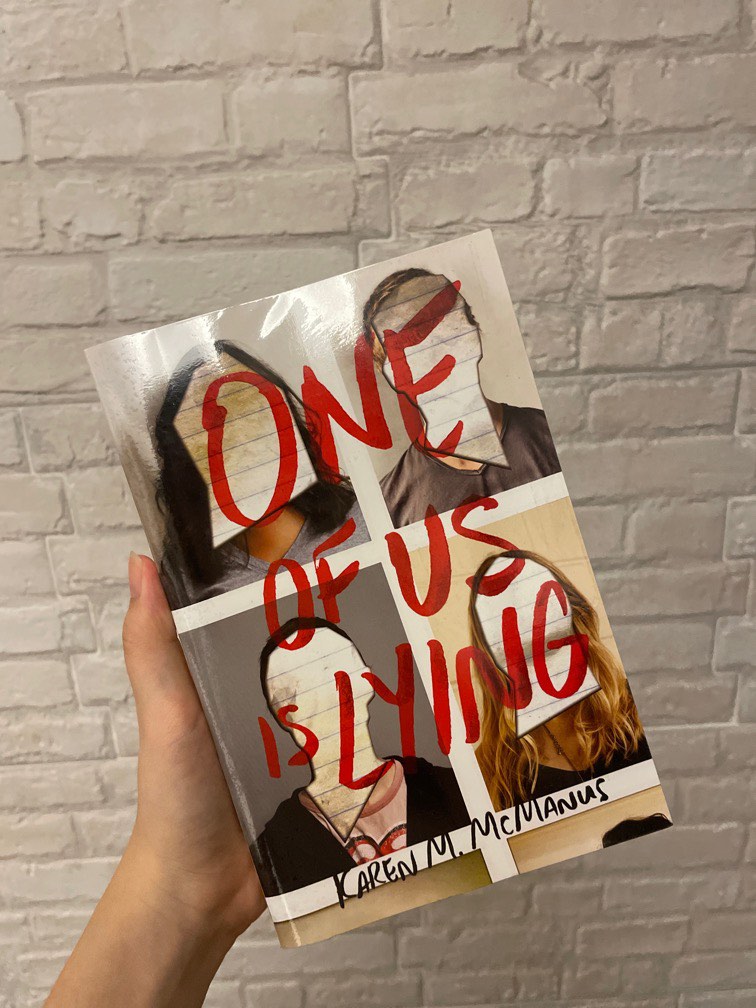 One of Us is Lying, Hobbies & Toys, Books & Magazines, Fiction & Non ...
