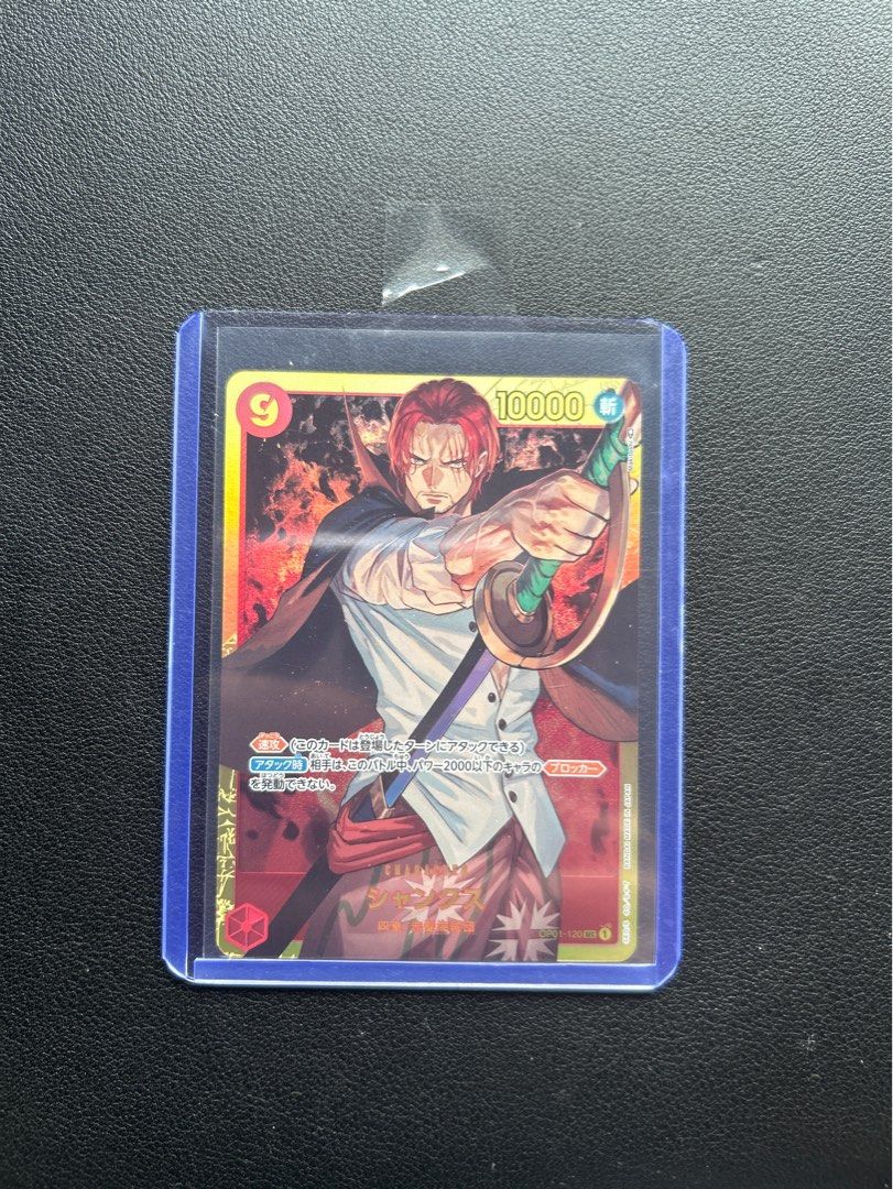 ONE PIECE AA Shanks TCG, Hobbies & Toys, Toys & Games on Carousell