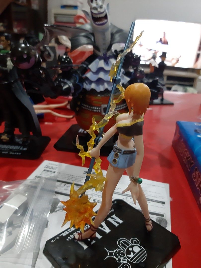 One piece nami, Hobbies & Toys, Toys & Games on Carousell