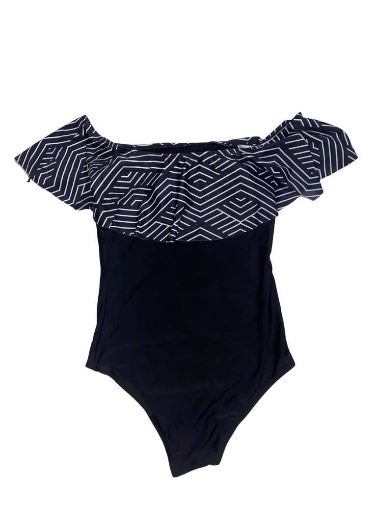 One Piece Off Shoulder Bikini Women S Fashion Swimwear Bikinis