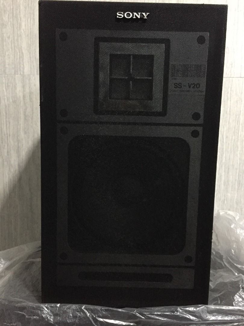 SALE !!! 1 pc. Authentic Sony bookshelf speaker, 2pcs. Brand New ...