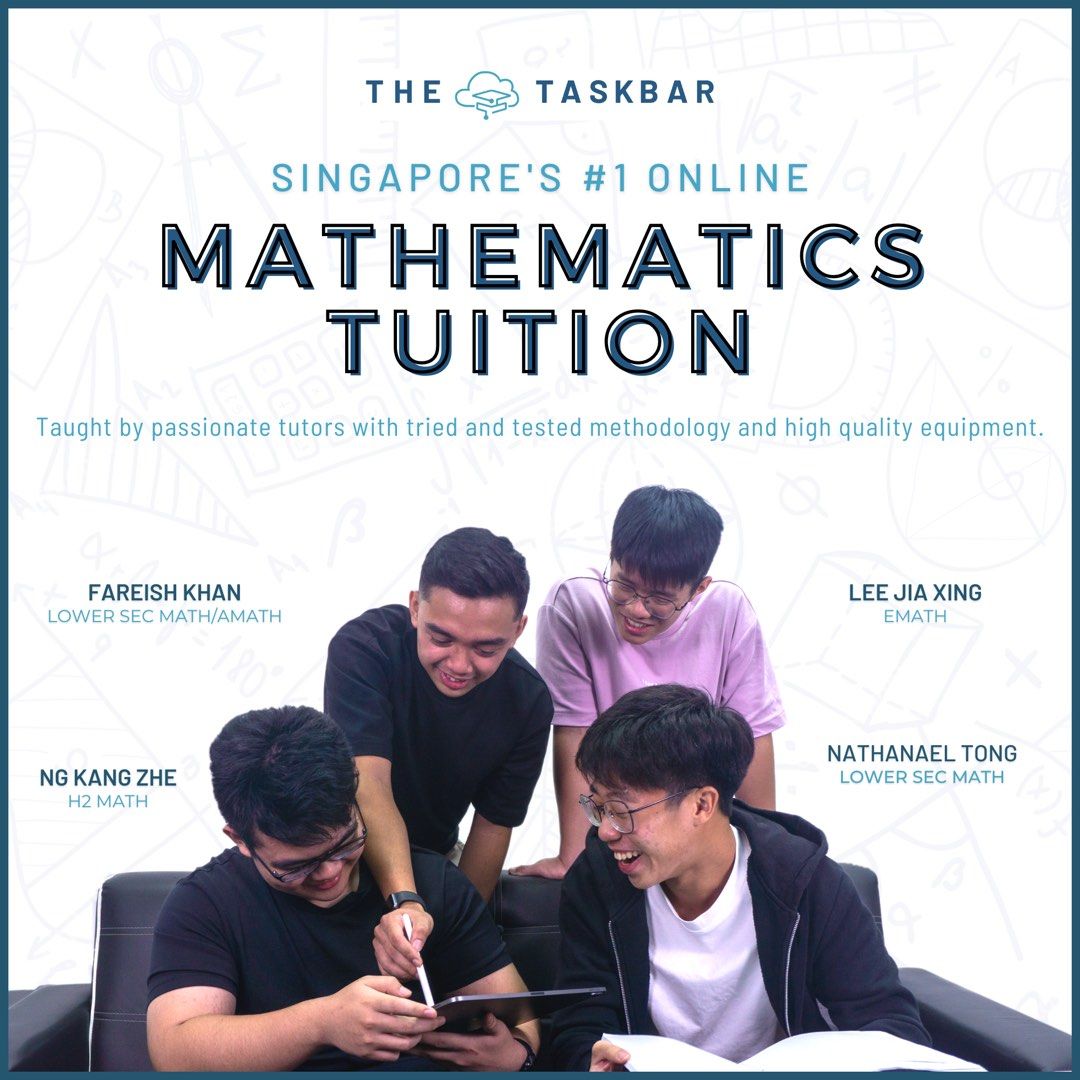 Online Mathematics Tuition for P5-JC Students, Learning & Enrichment ...