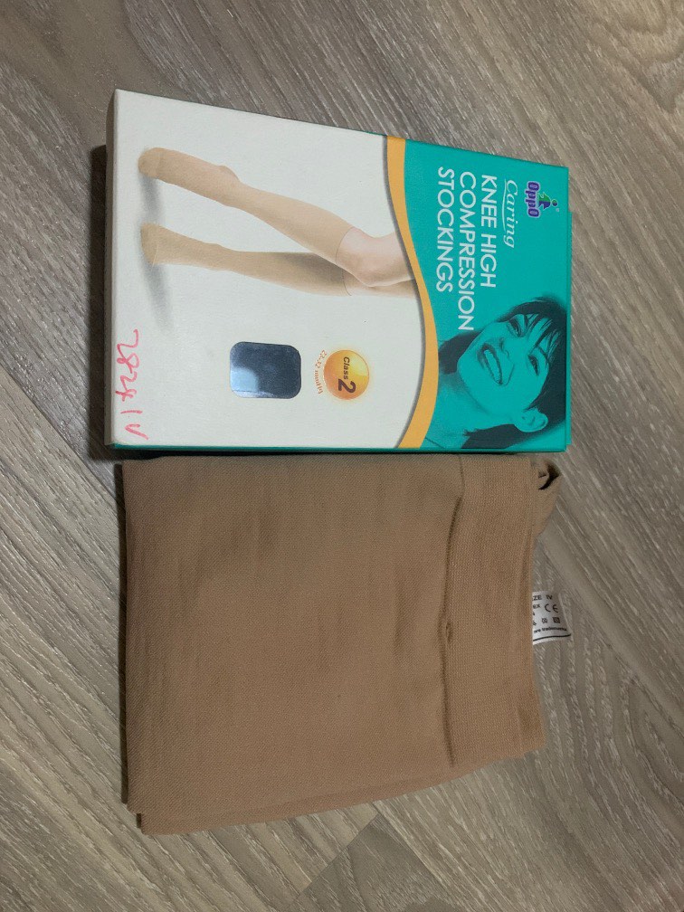 Oppo knee high compression stockings, Babies & Kids, Maternity Care on ...