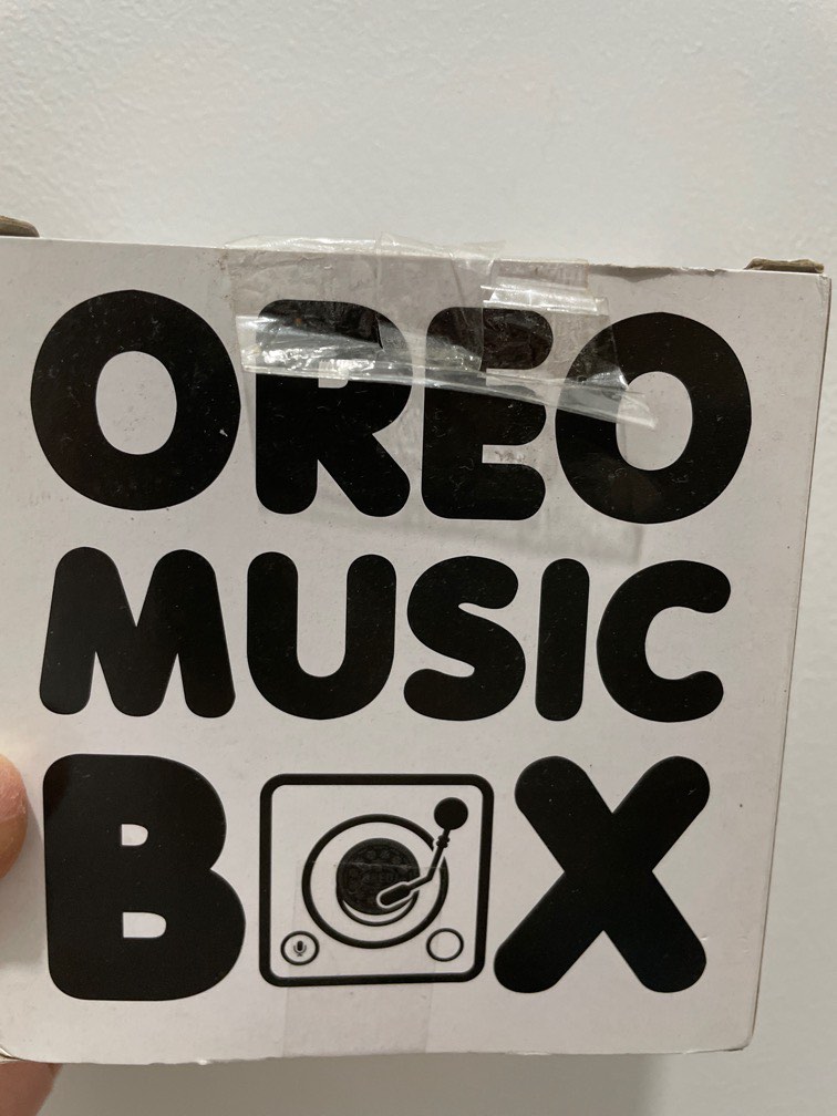 OREO MUSIC BOX, Hobbies & Toys, Music & Media, Music Accessories on ...