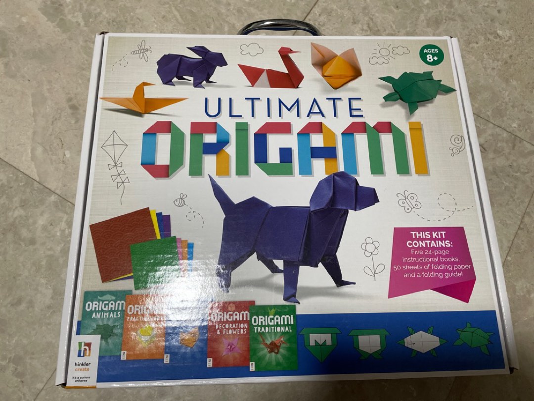Origami tool kit, Hobbies & Toys, Stationery & Craft, Craft Supplies ...