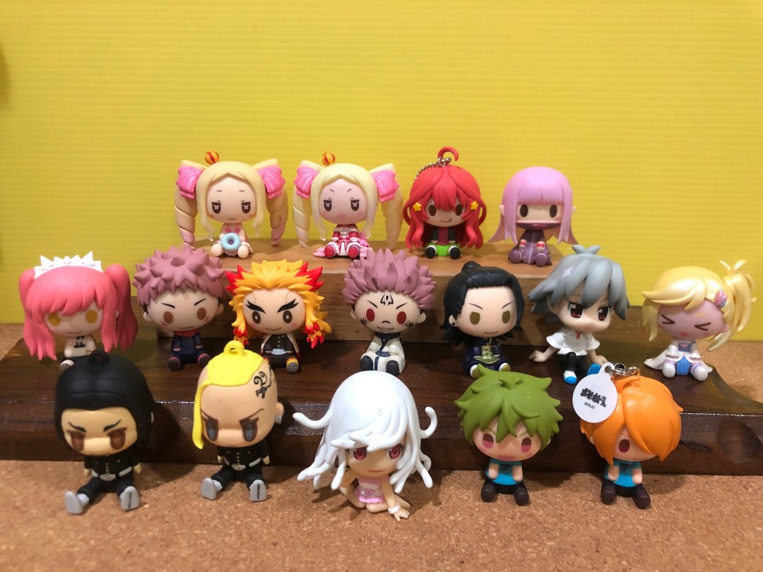 Original Anime figure, Hobbies & Toys, Toys & Games on Carousell