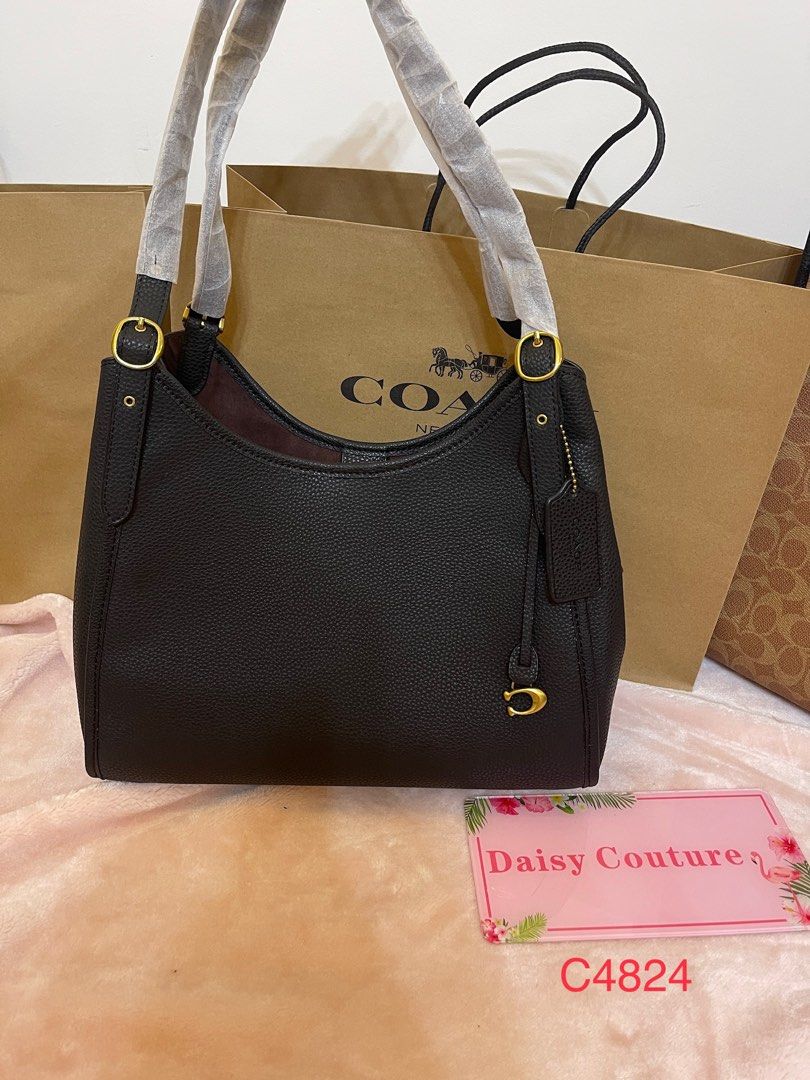Original coach c4824 totes bag handbag, Luxury, Bags & Wallets on Carousell