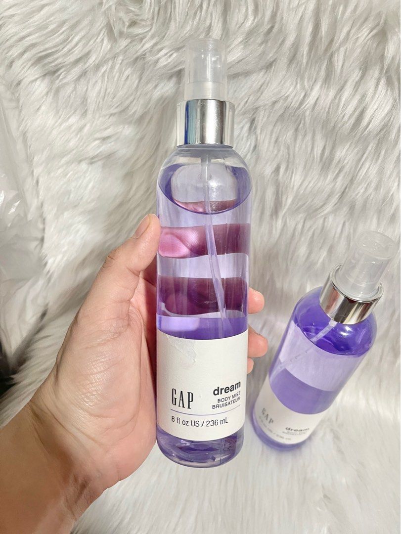 Original Gap Dream Body Mist, Beauty & Personal Care, Fragrance ...